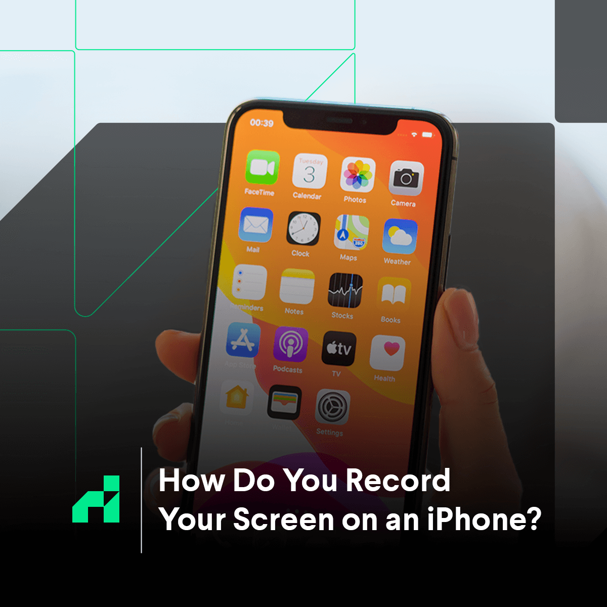 How Do You Record Your Screen on an iPhone? - ReHack